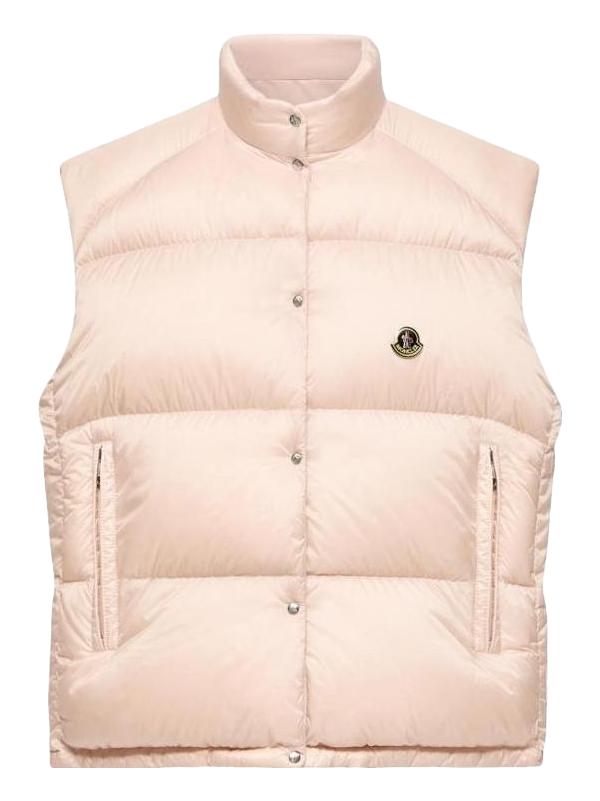 MONCLER Moncler Tibb Reversible Logo Patch Padded Gilet